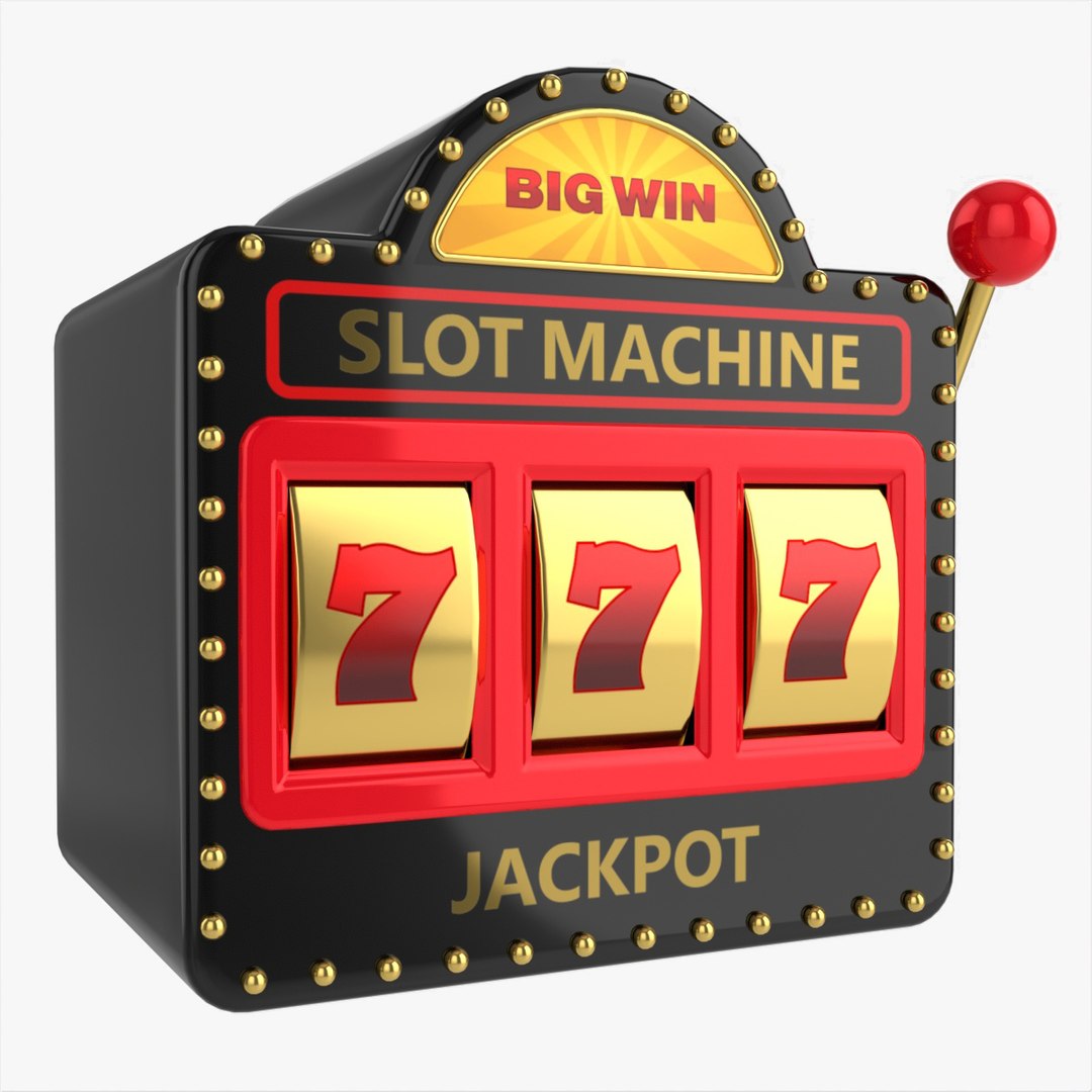 3D Vintage Slot Machine - TurboSquid 2142454