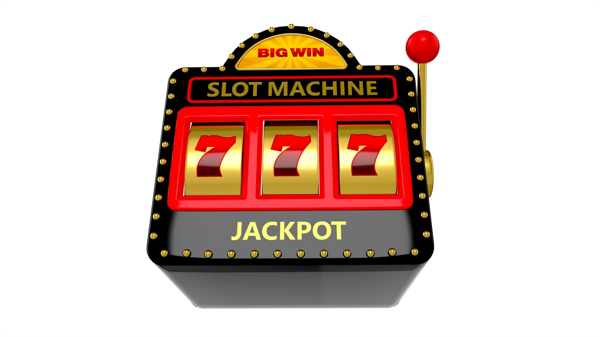 3D Vintage Slot Machine - TurboSquid 2142454