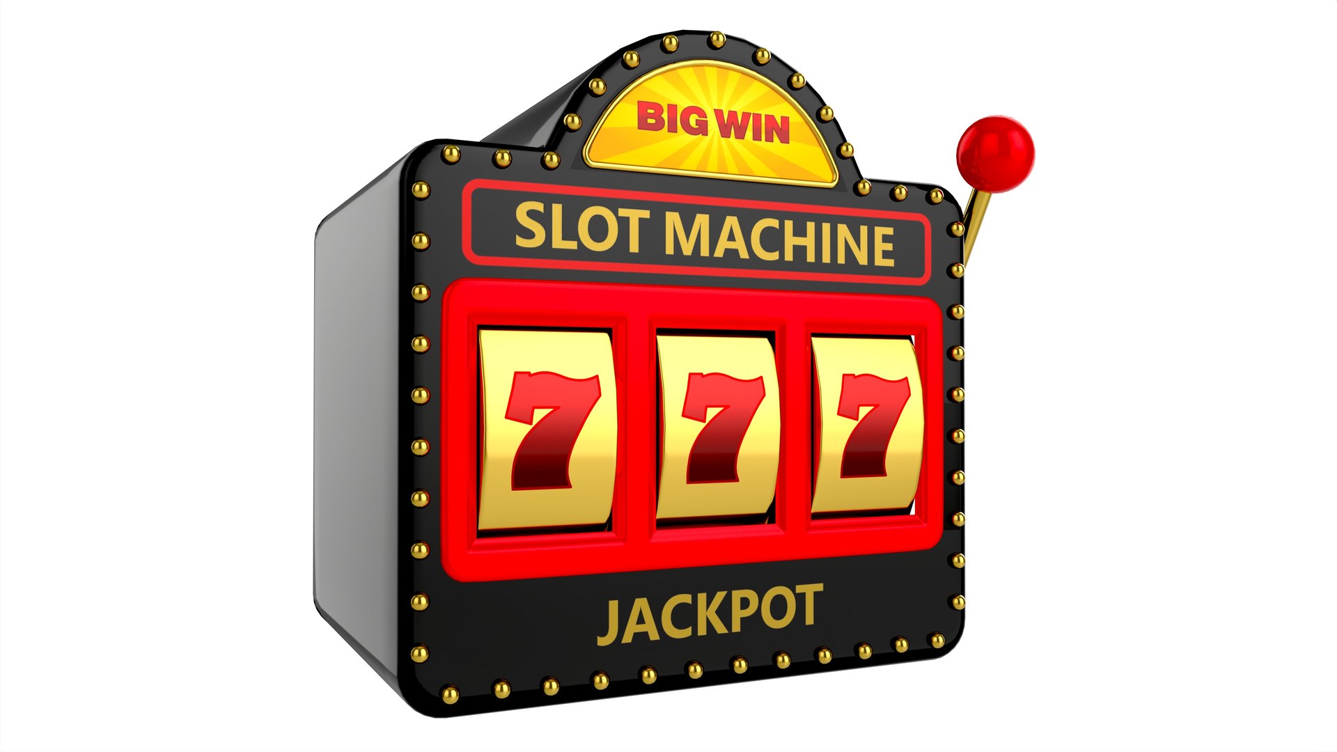 3D Vintage Slot Machine - TurboSquid 2142454