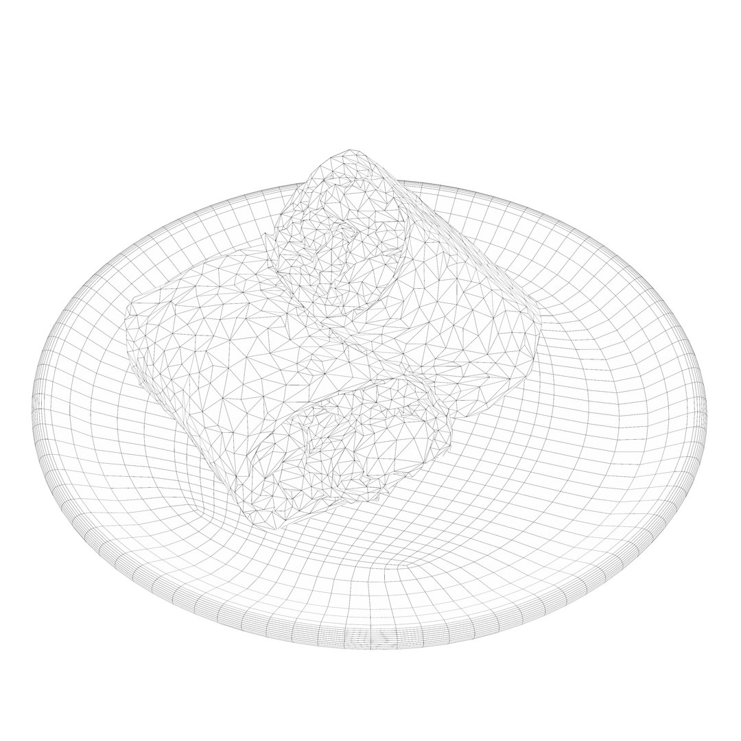 3D Shawarma Ar - TurboSquid 1602045