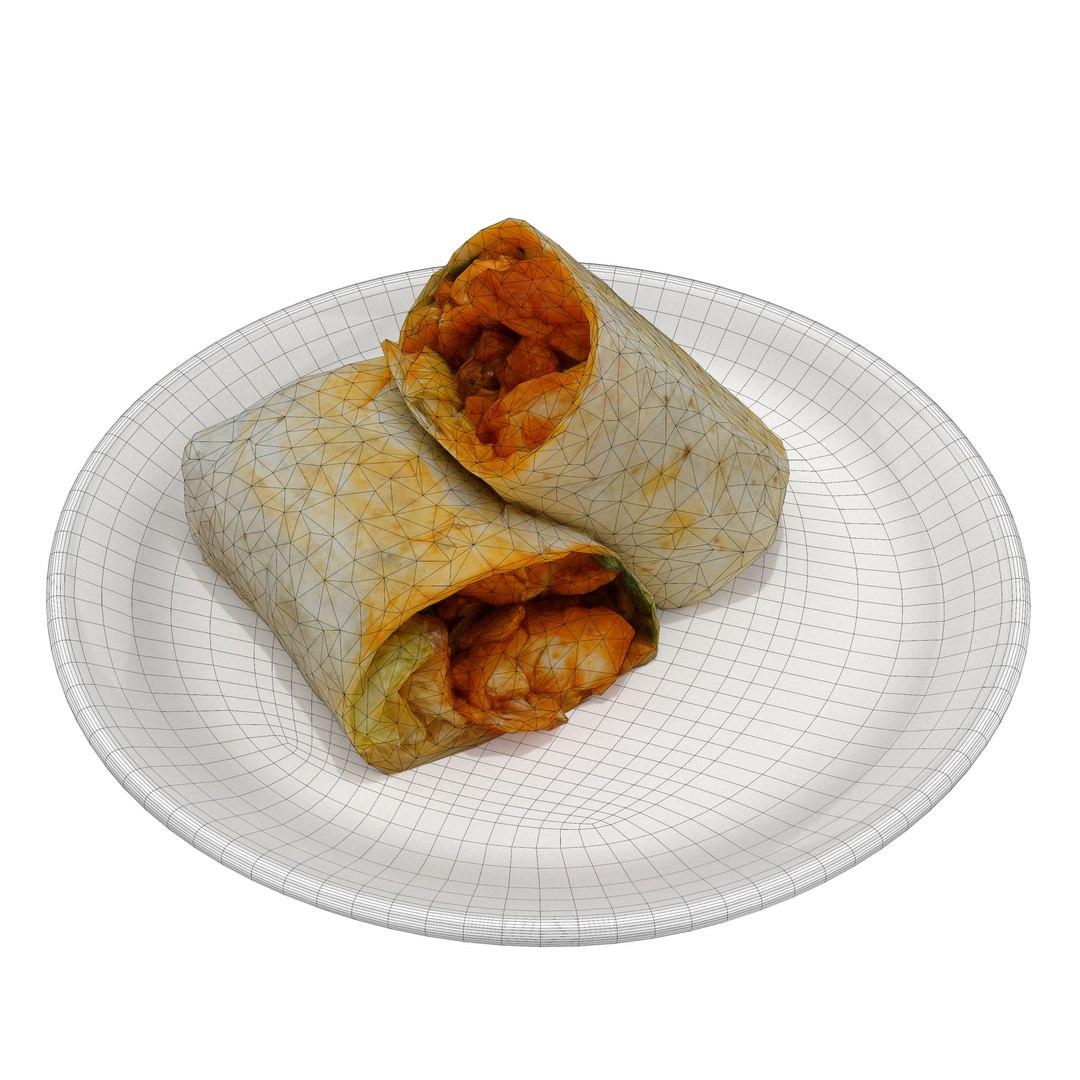 3D Shawarma Ar - TurboSquid 1602045