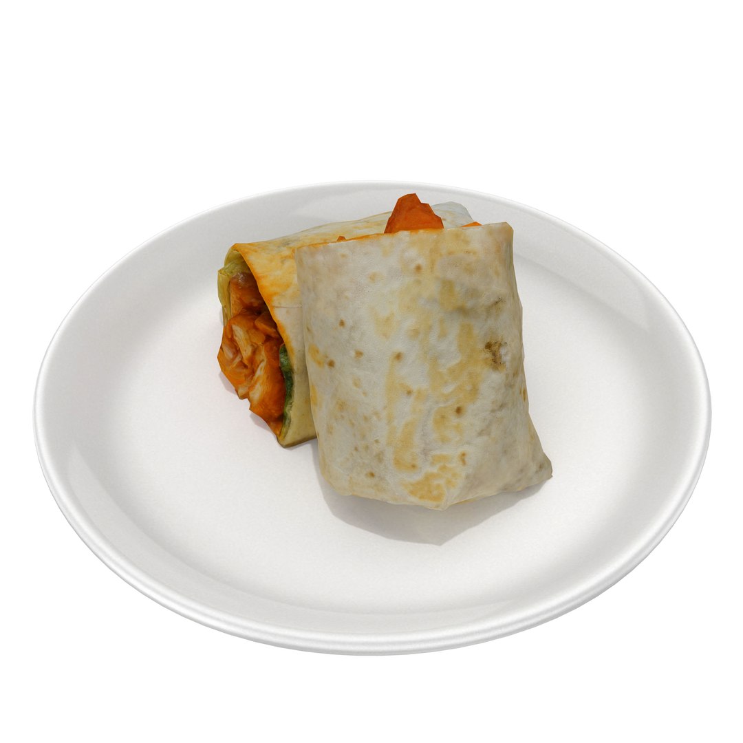 3D Shawarma Ar - TurboSquid 1602045