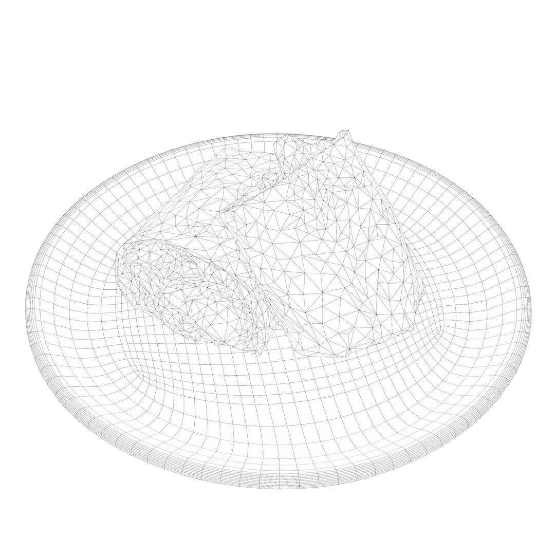 3D Shawarma Ar - TurboSquid 1602045