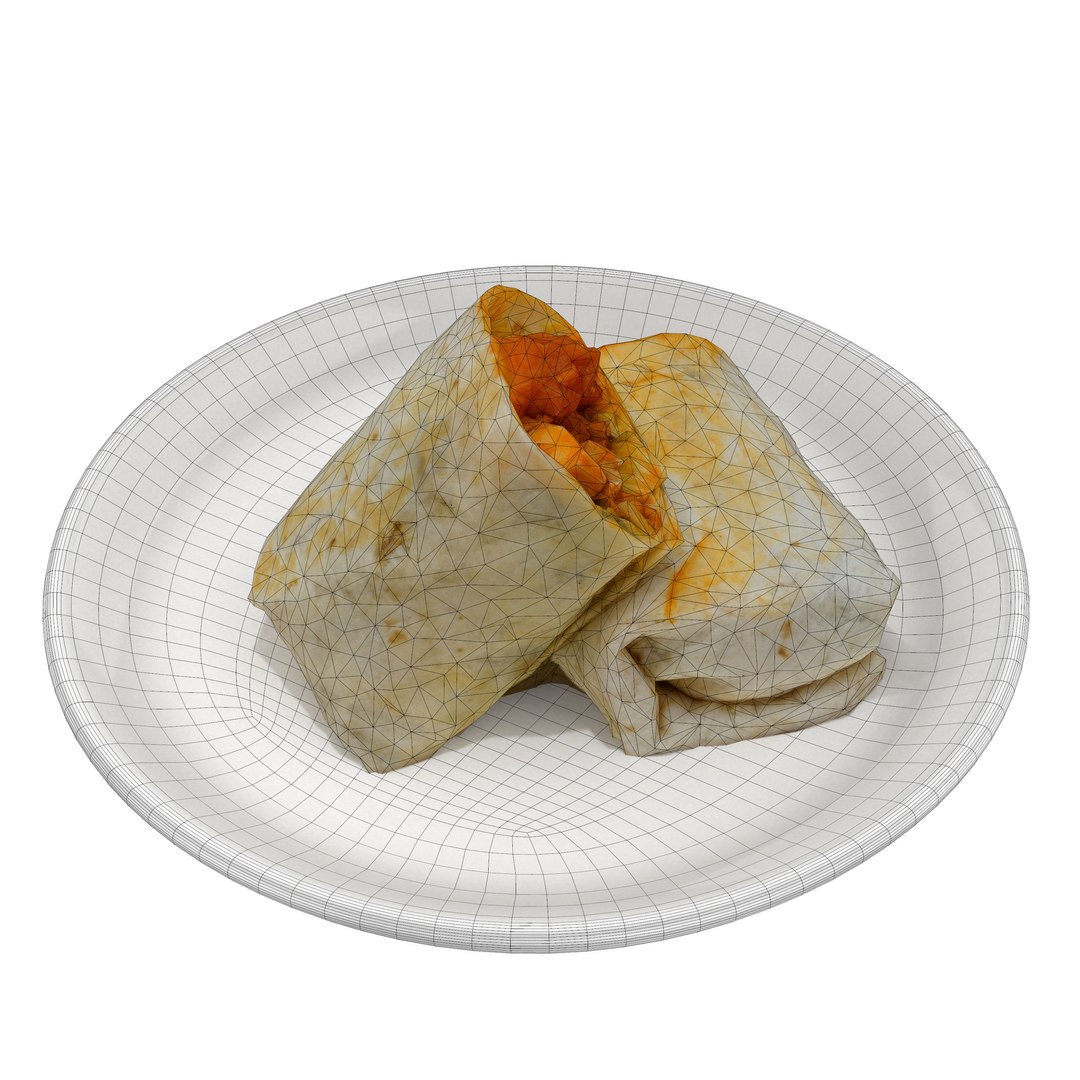 3D Shawarma Ar - TurboSquid 1602045