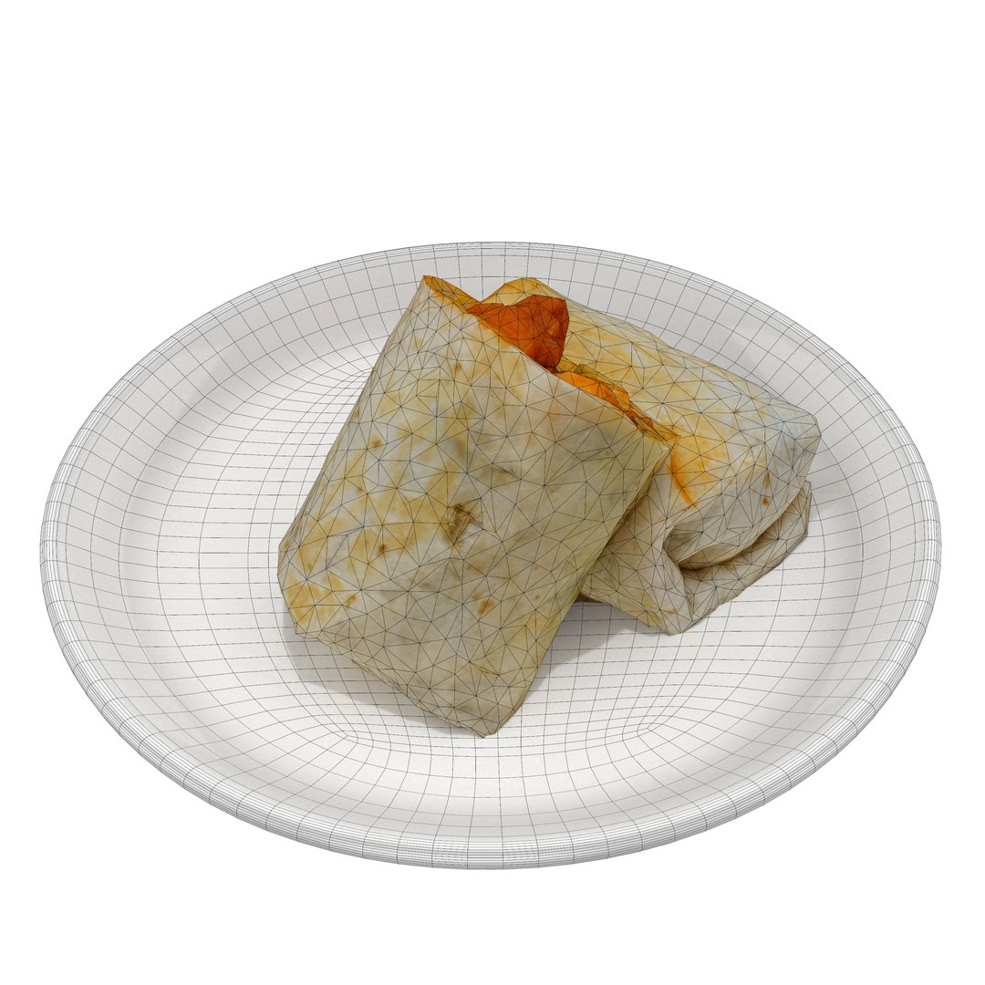 3D Shawarma Ar - TurboSquid 1602045