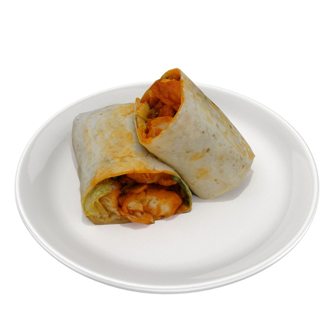3D Shawarma Ar - TurboSquid 1602045