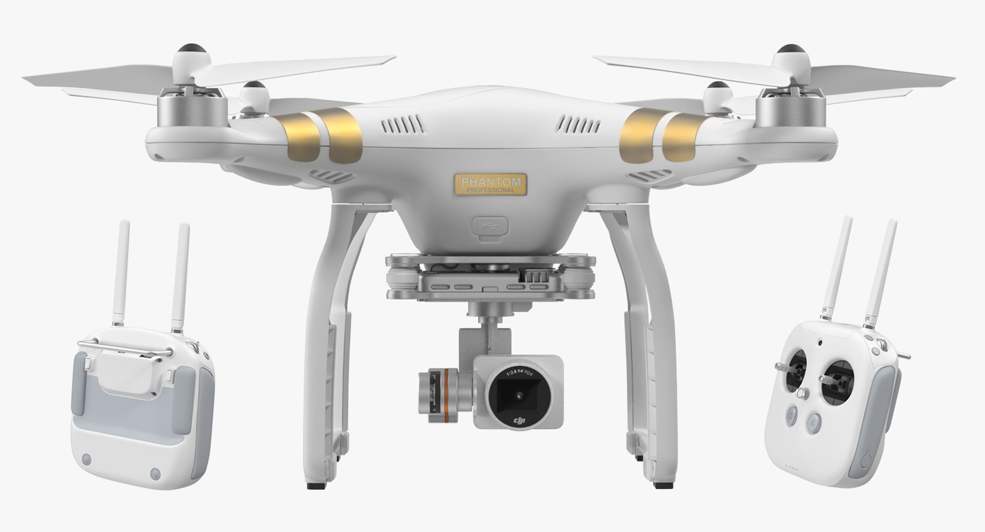 3d Model Dji Phantom 3 Professional