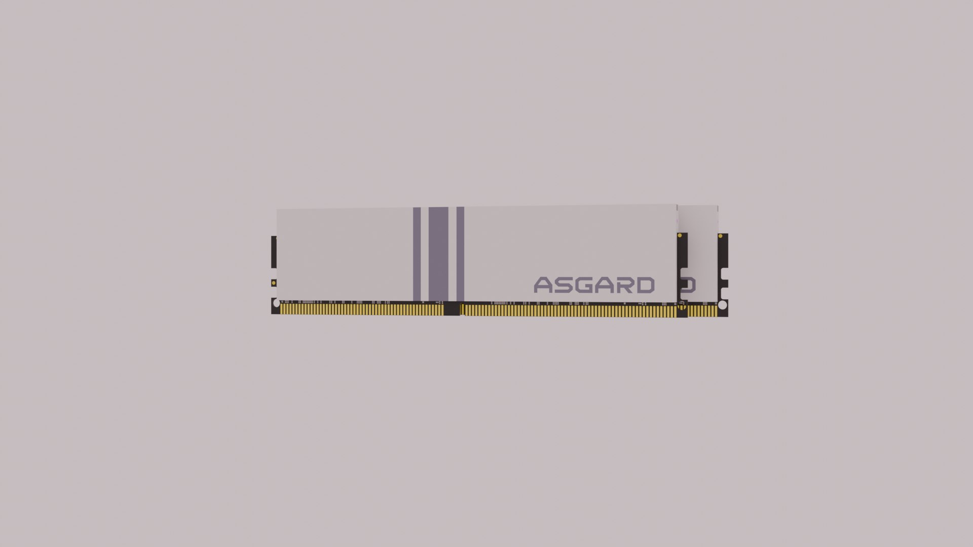 Ram Asgard Ddr4 3D - TurboSquid 2284268