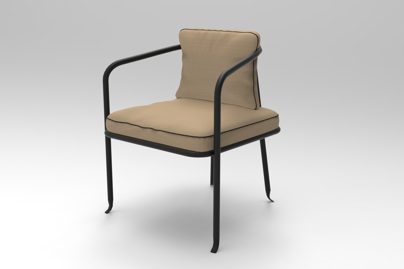 3D Chair Borea Model - TurboSquid 1728684