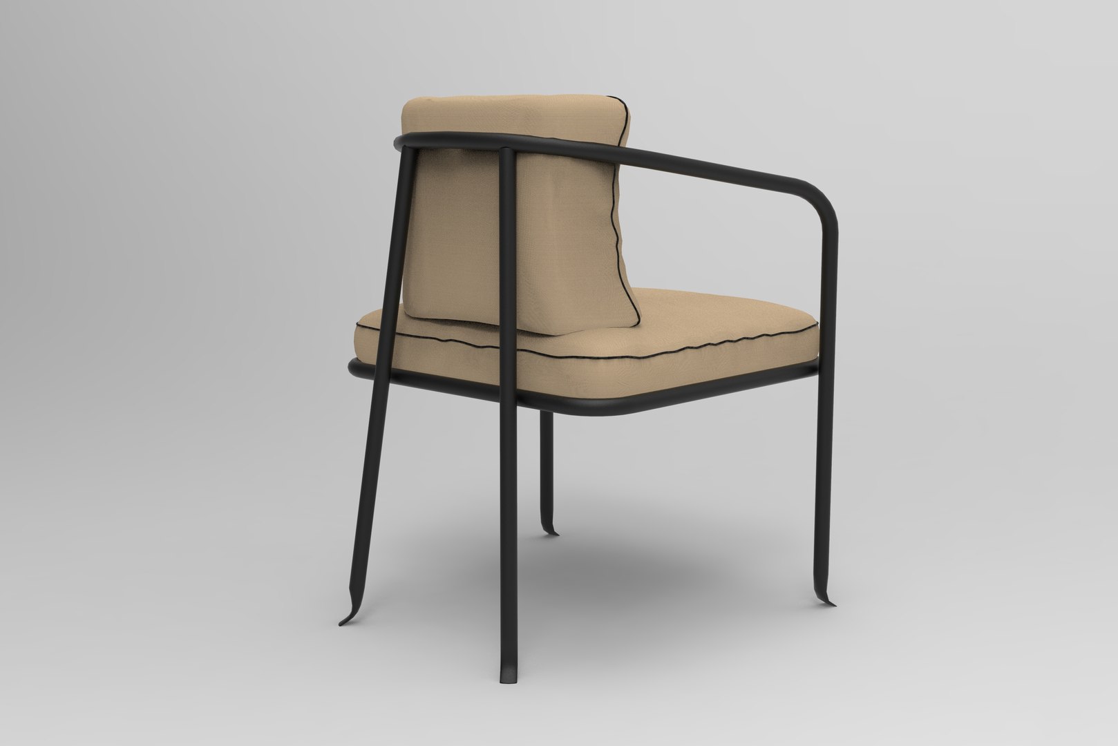 3D Chair Borea Model - TurboSquid 1728684
