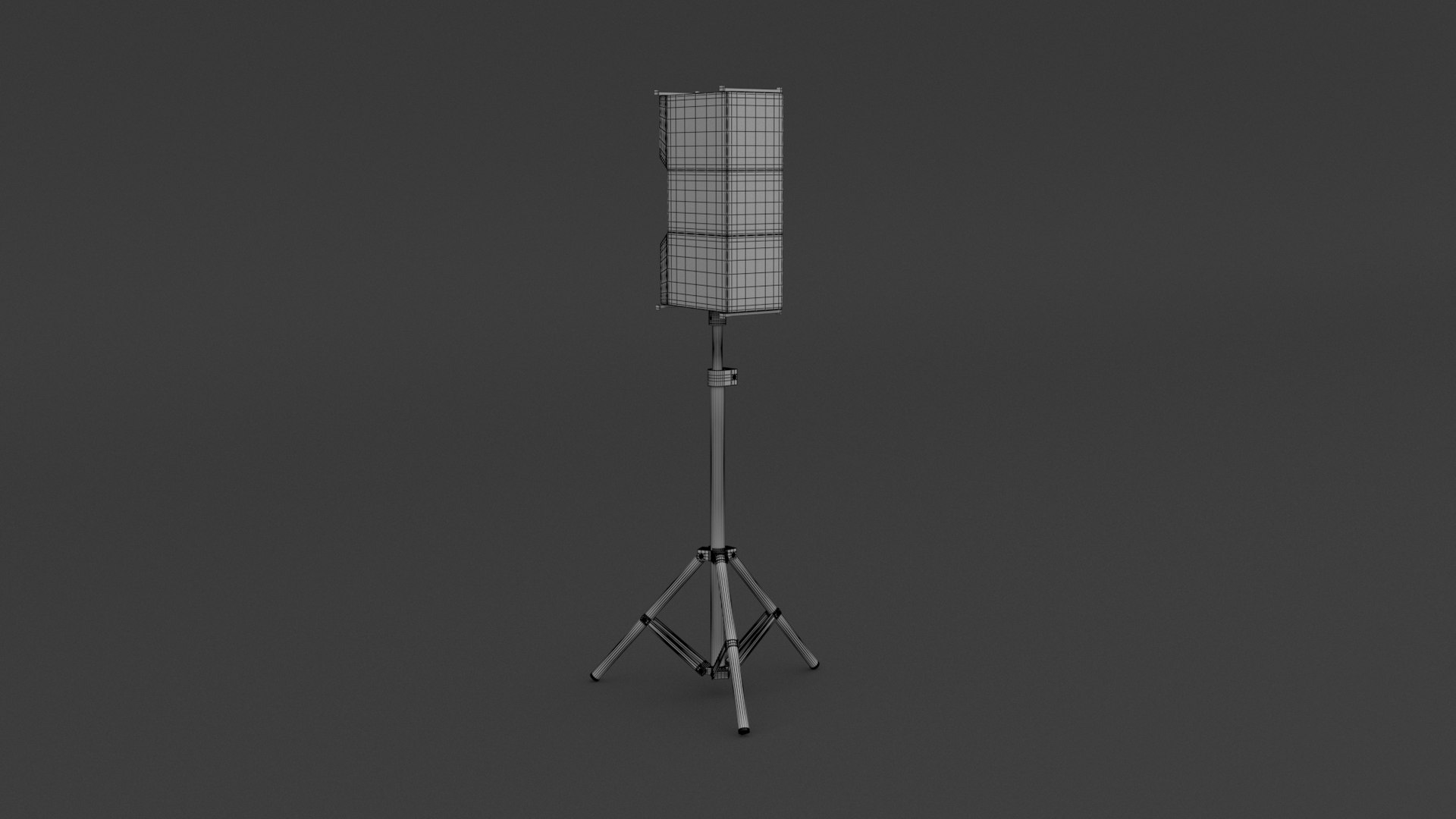 Stage Speaker 3D - TurboSquid 2195618