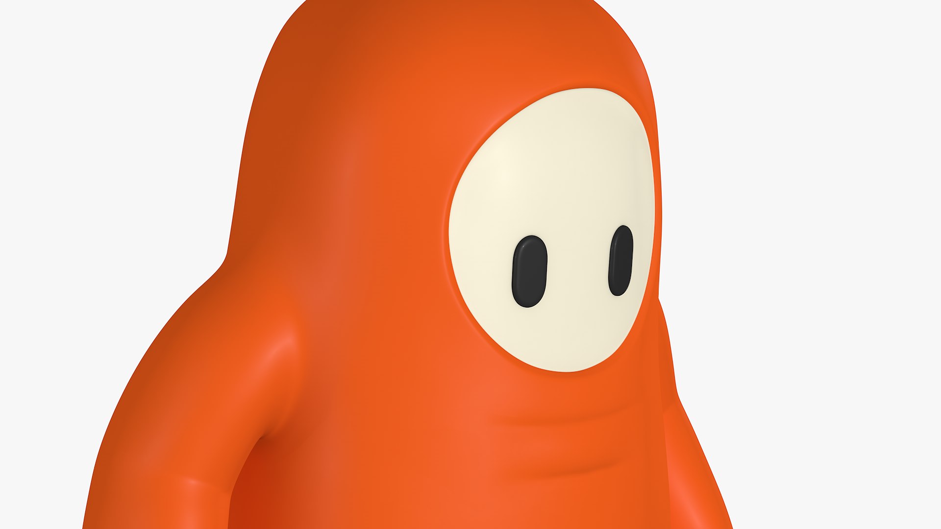 Fall Guys Game Character Custom Colors 3D Model - TurboSquid 1919429