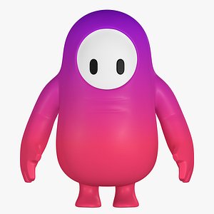 Fall Guys 3D Models for Download | TurboSquid