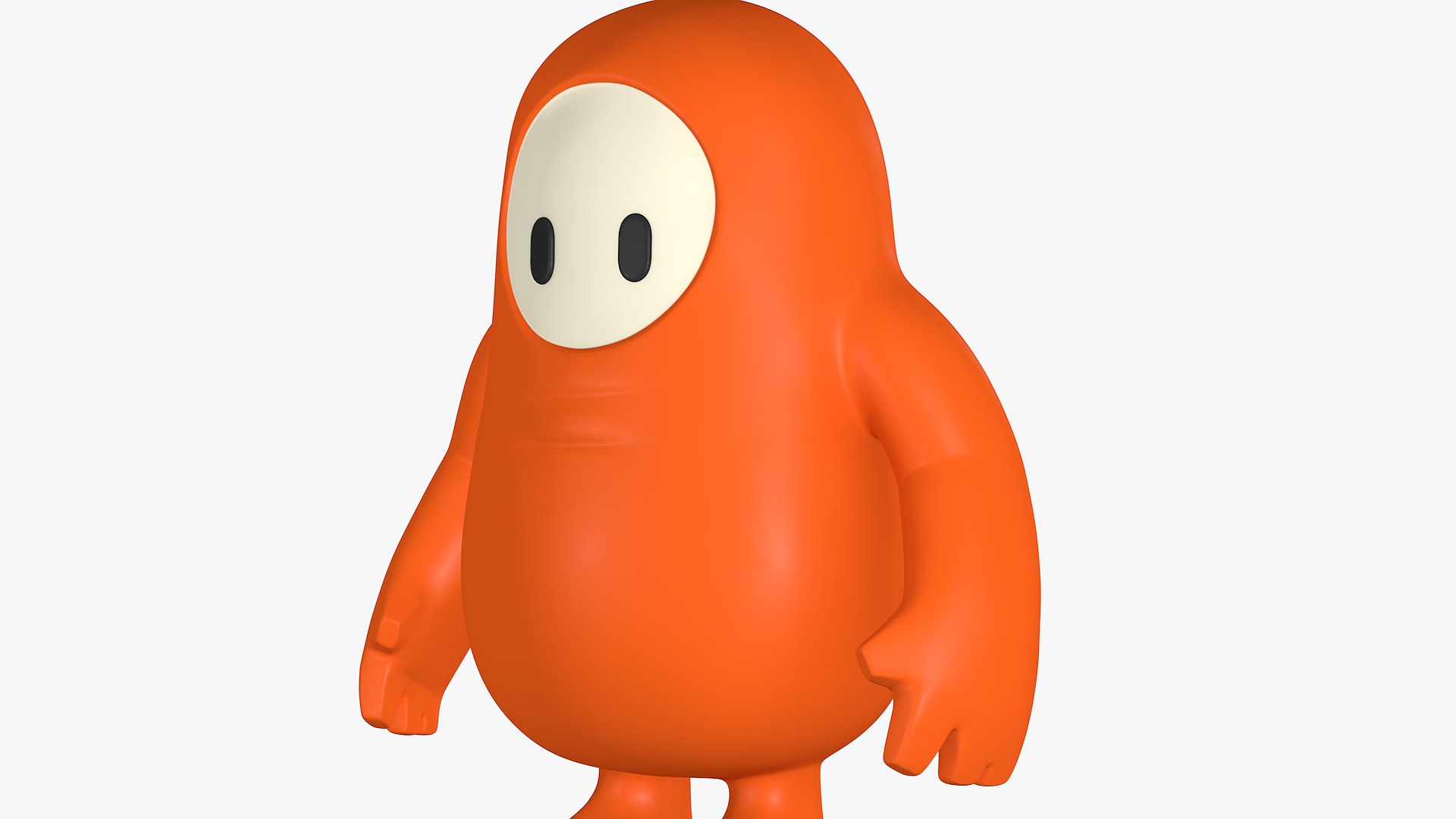 Fall Guys Game Character Custom Colors 3D Model - TurboSquid 1919429