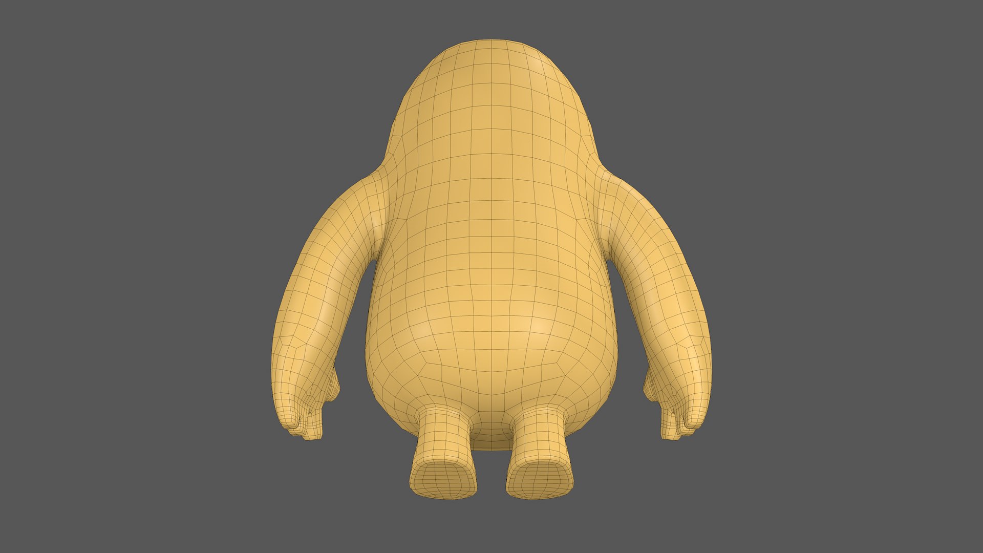 Fall Guys Game Character Custom Colors 3D model - TurboSquid 1919429