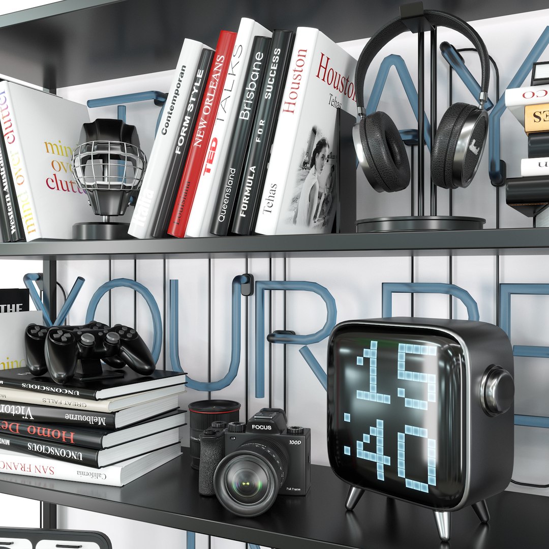 3D Model Electronics Set - TurboSquid 1962743