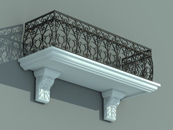 3D Parapet Models | TurboSquid