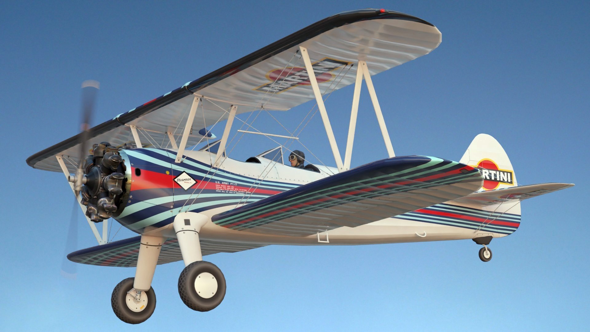 3D Martini Model 75 SC Model - TurboSquid 2297853