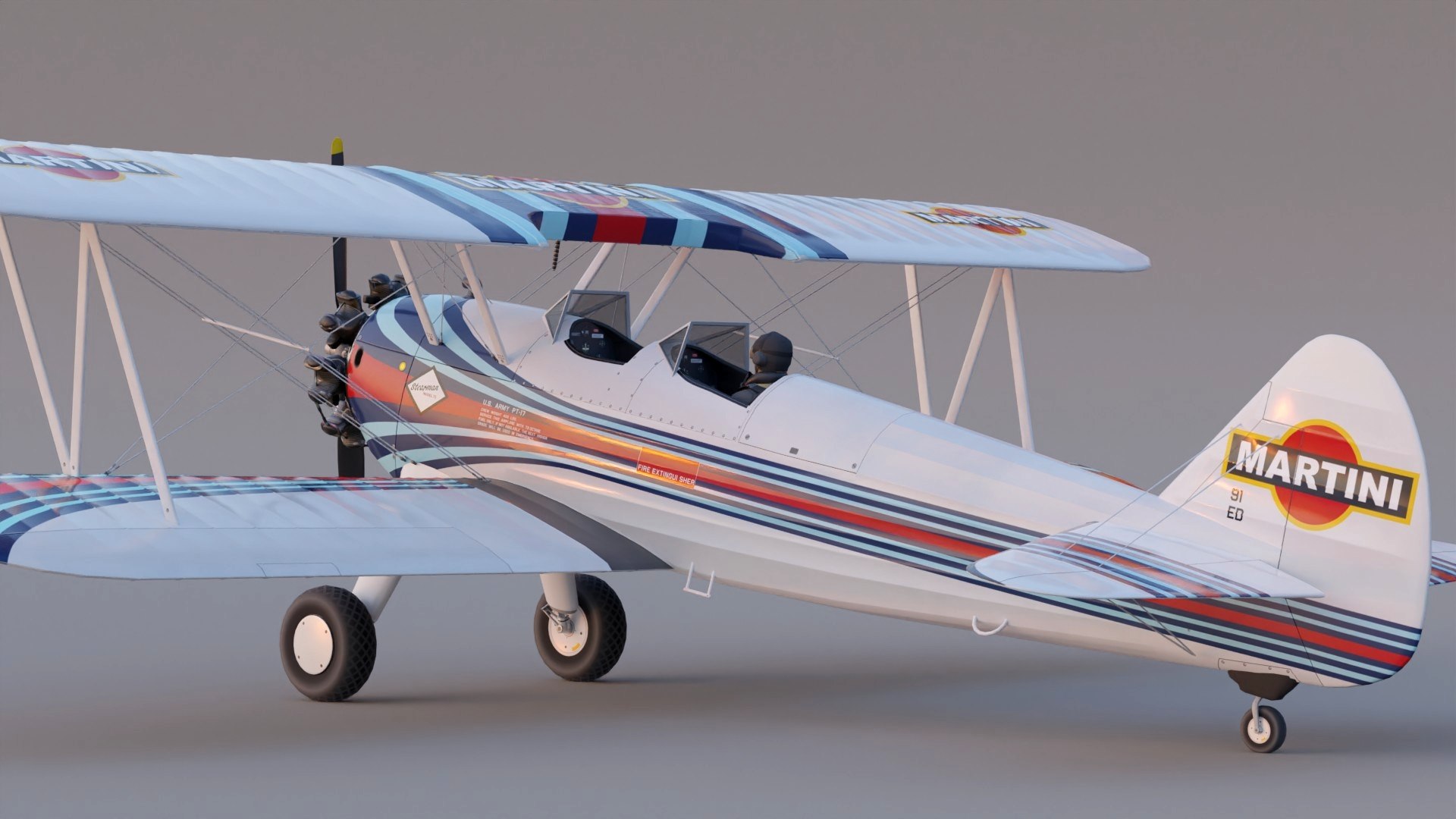 3D Martini Model 75 SC Model - TurboSquid 2297853