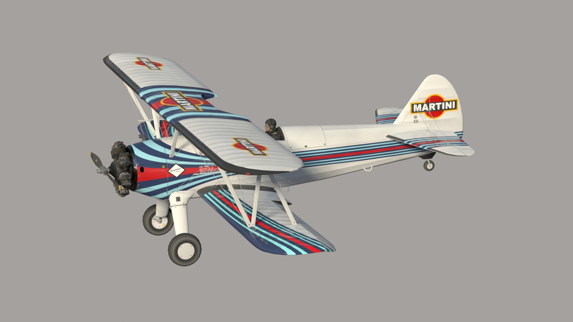 3D Martini Model 75 SC Model - TurboSquid 2297853