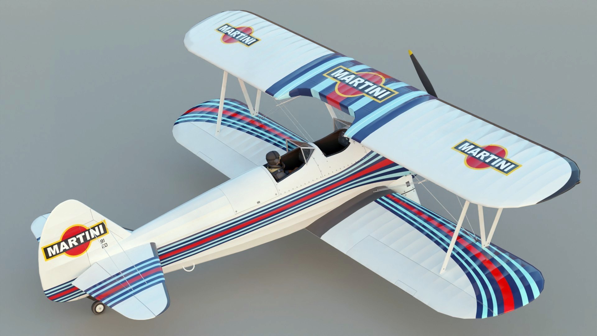 3D Martini Model 75 SC Model - TurboSquid 2297853