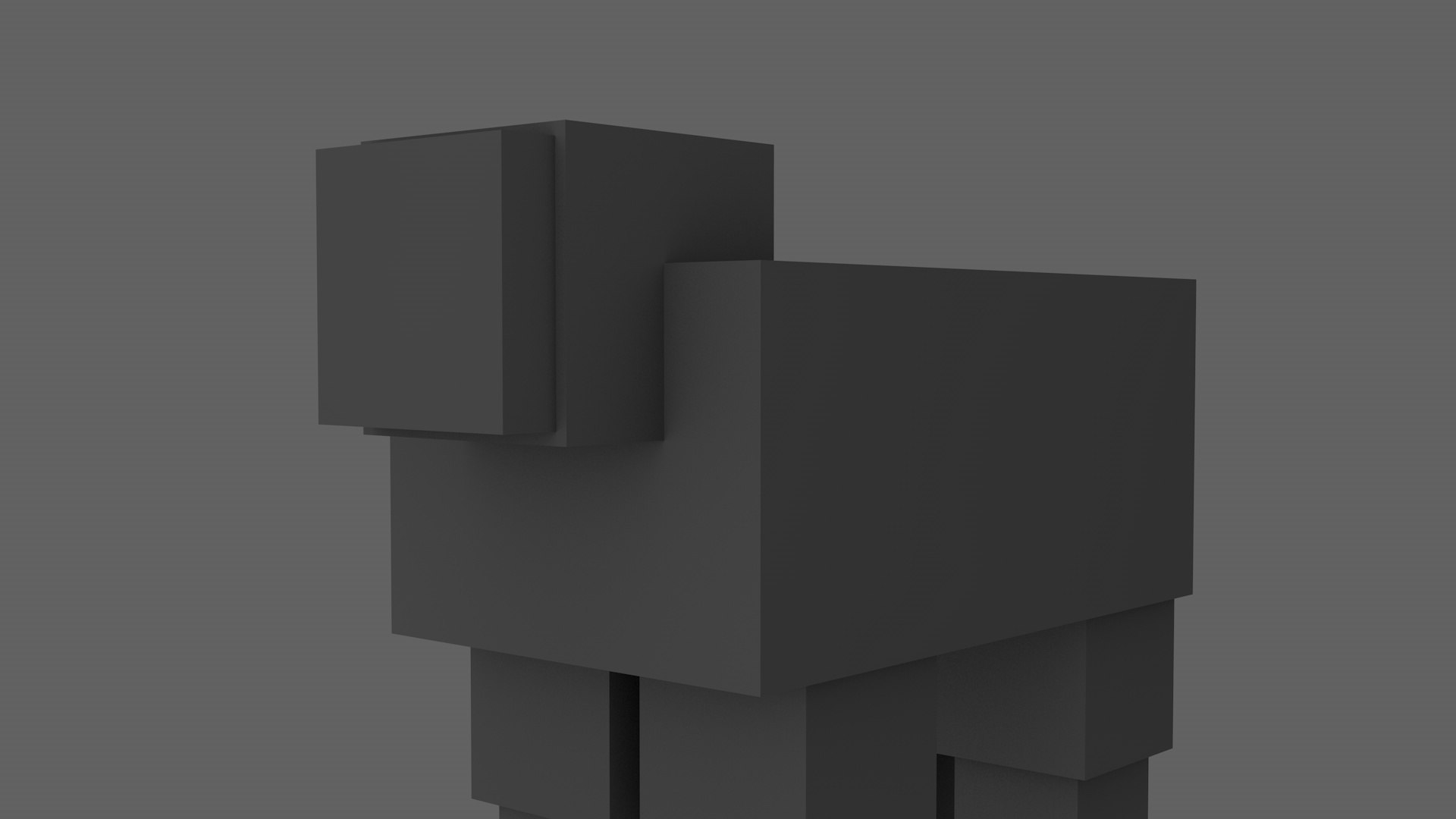 Minecraft Sheep 3D - TurboSquid 1842723