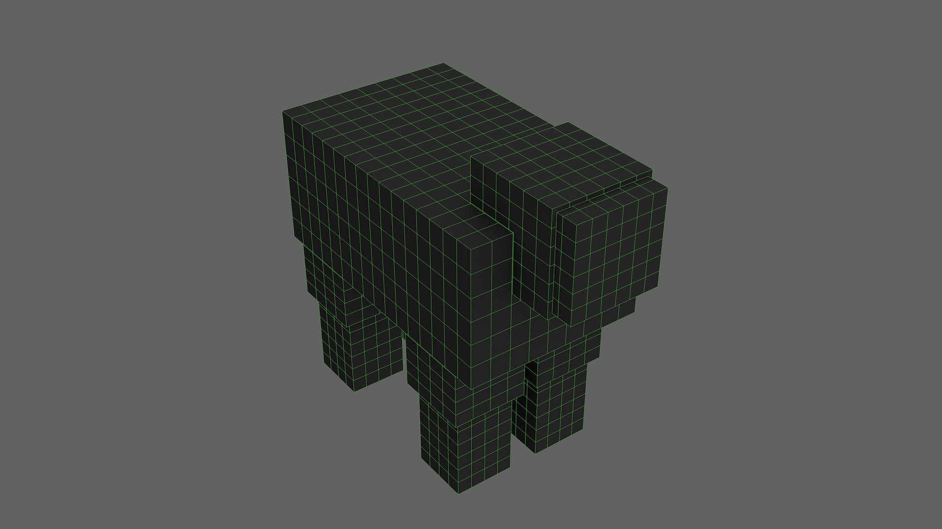 Minecraft Sheep 3D - TurboSquid 1842723