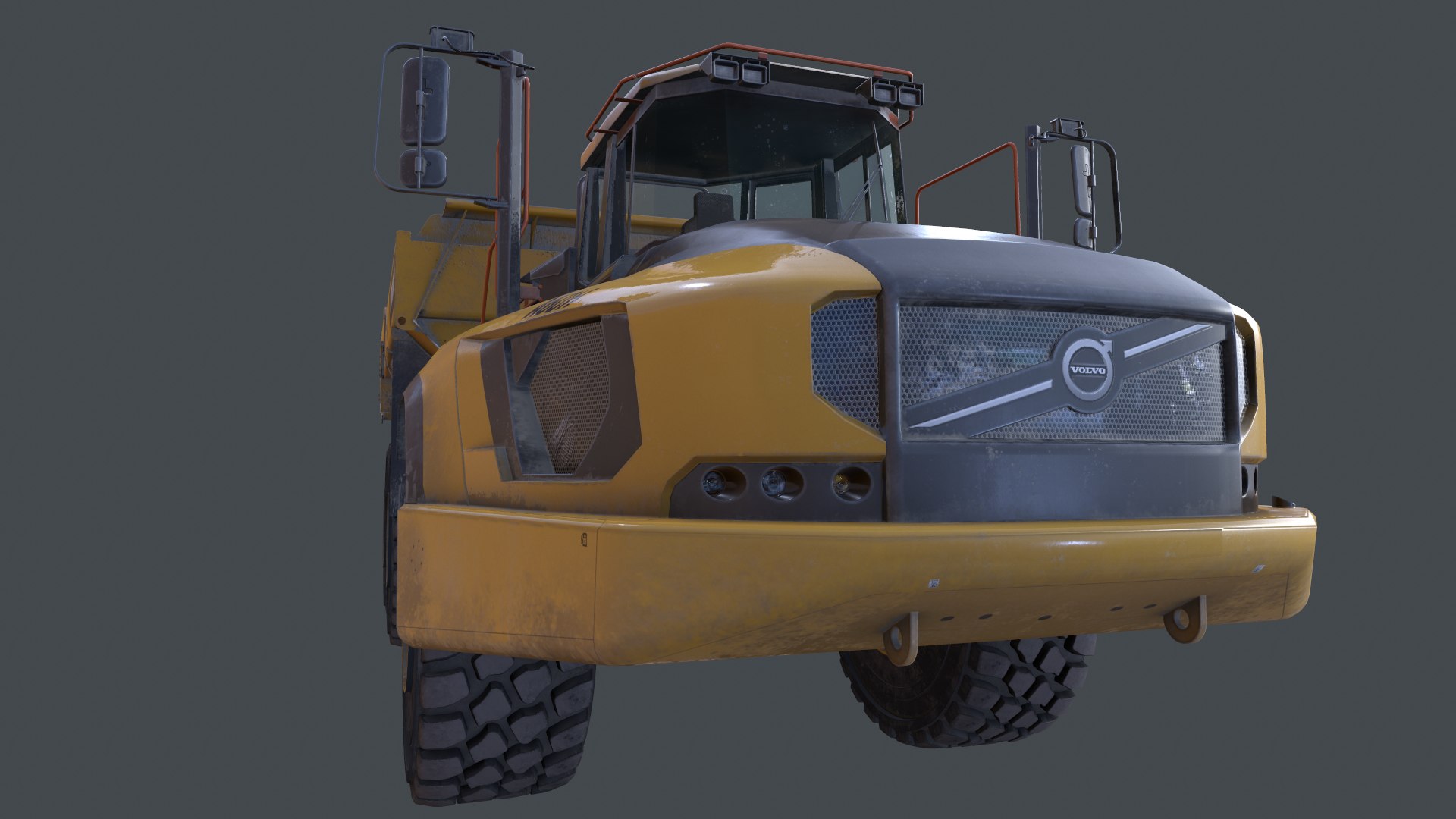 Volvo A60H Truck 3D - TurboSquid 2290077