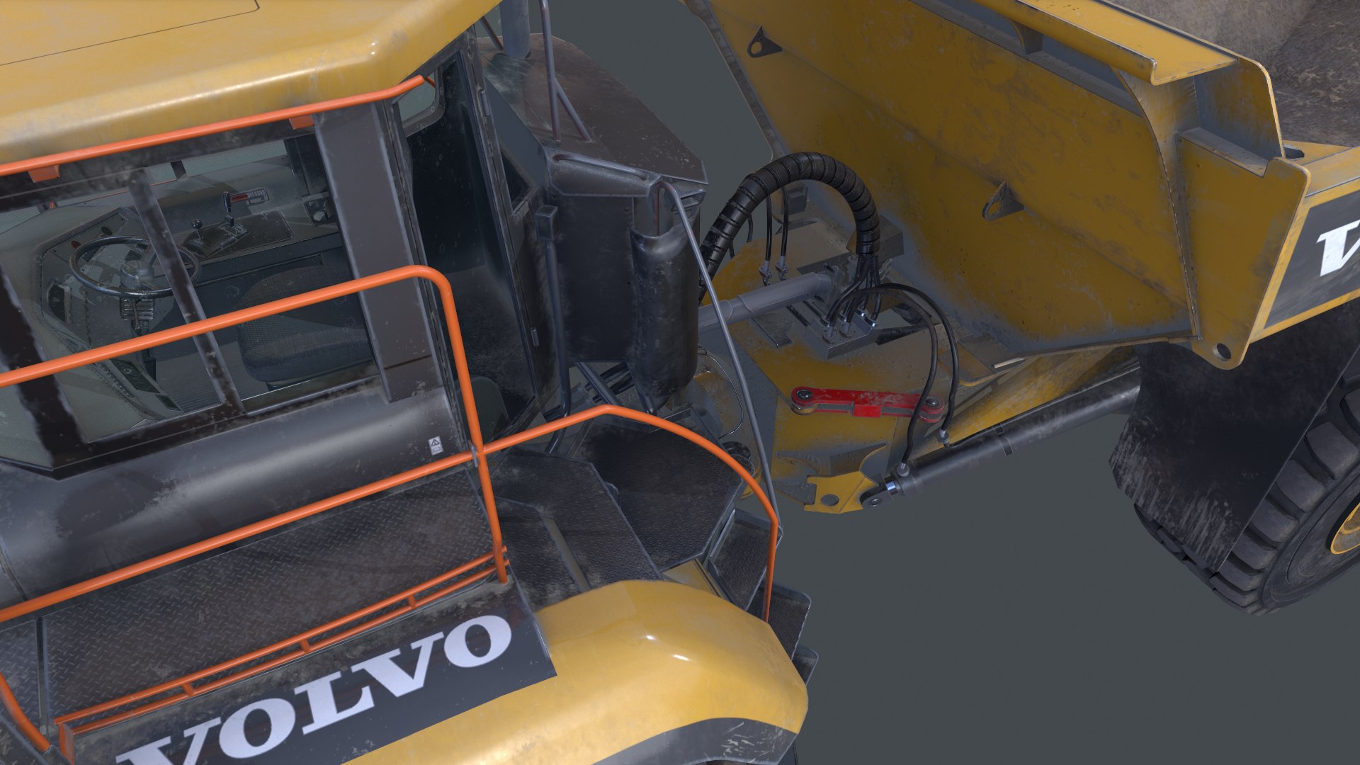 Volvo A60H Truck 3D - TurboSquid 2290077