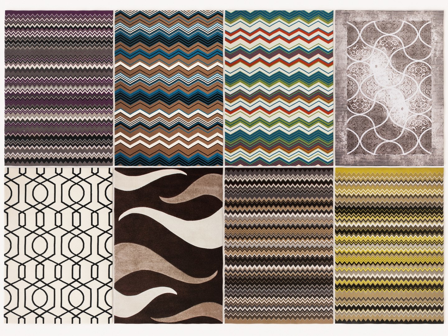 Kayoom Carpet Modern Model - TurboSquid 1311260