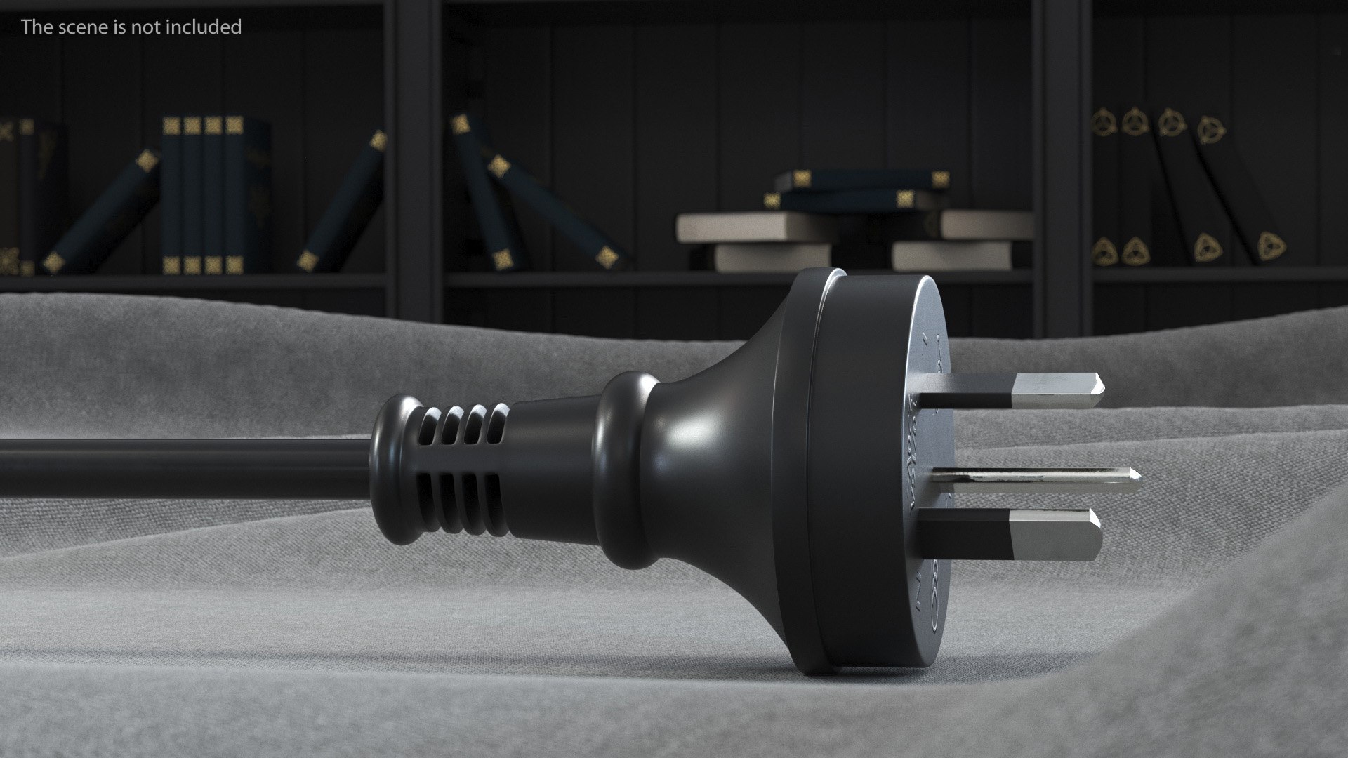 3D Electric Plug China Type I Grounded - TurboSquid 2040462