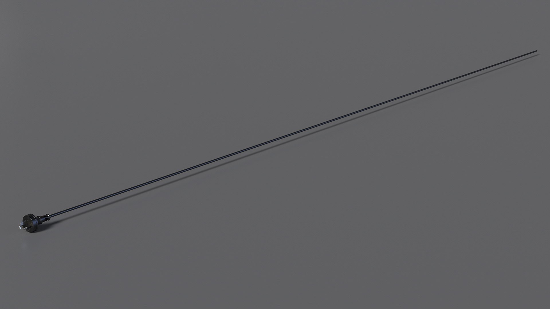 3D Electric Plug China Type I Grounded - TurboSquid 2040462