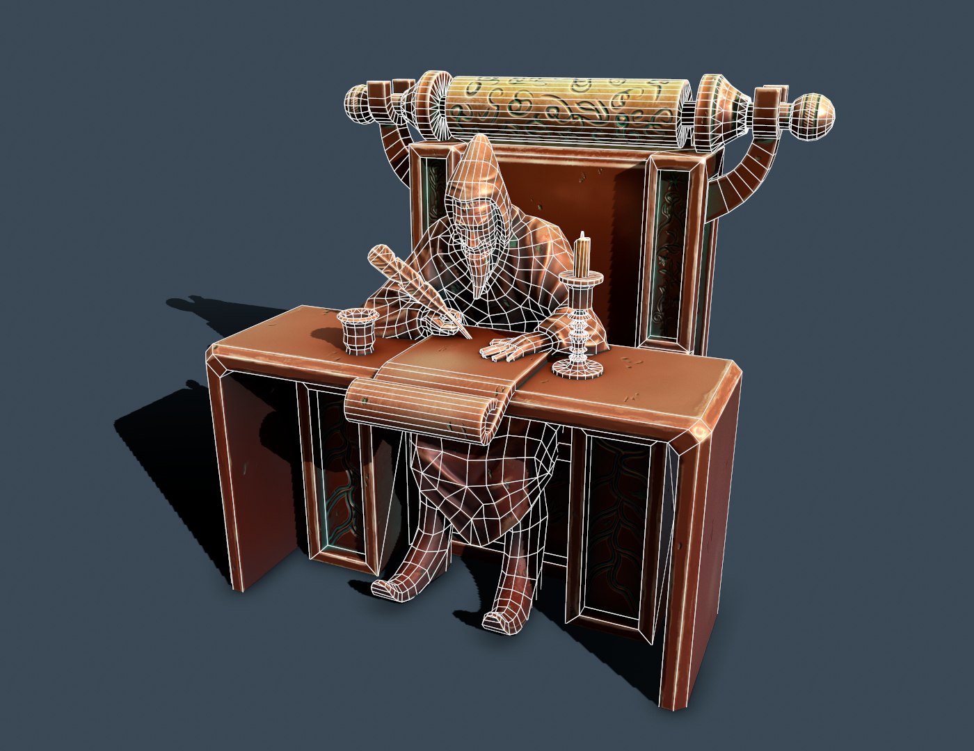 3D Wizard Throne - TurboSquid 1501044
