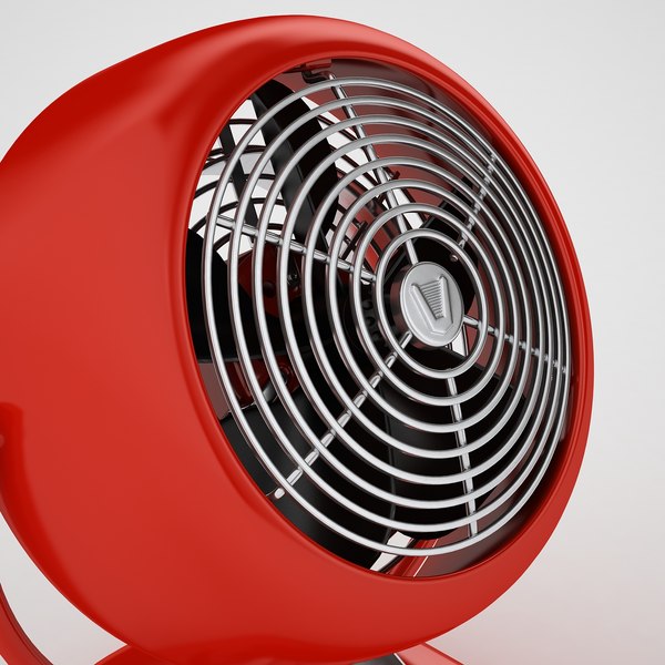 Vfan vintage air 3D model - TurboSquid 1292891