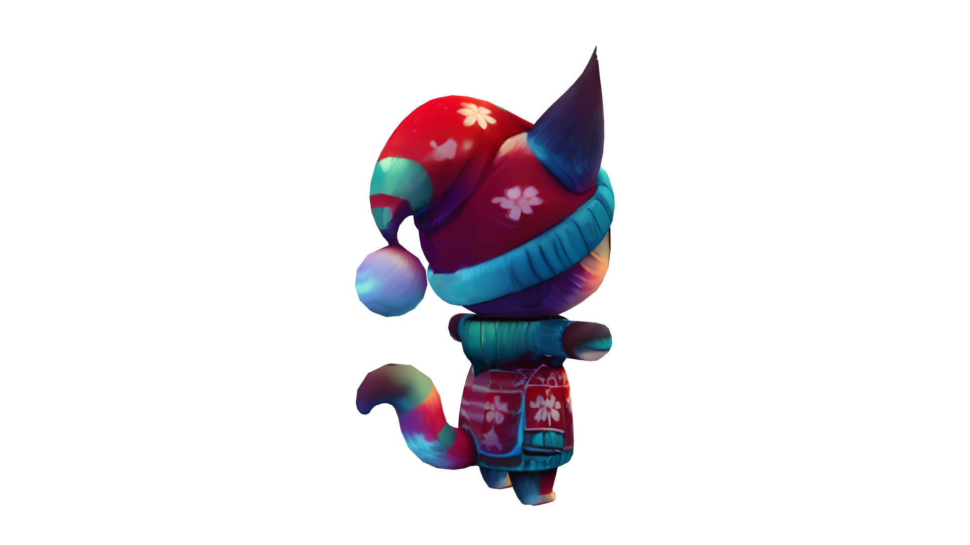 Whiskers The Cozy Kitten 3D Model - TurboSquid 2295819