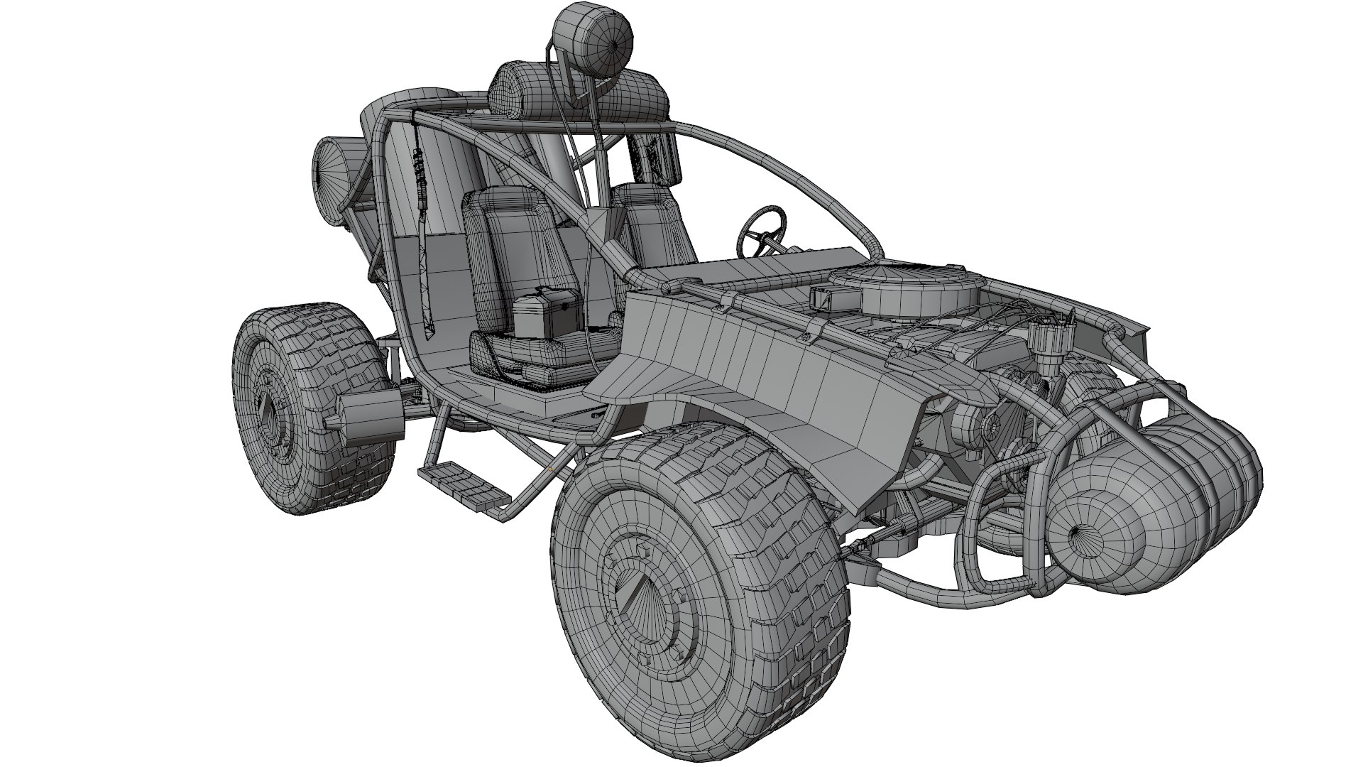 3D Post Apocalyptic Model - TurboSquid 2352783
