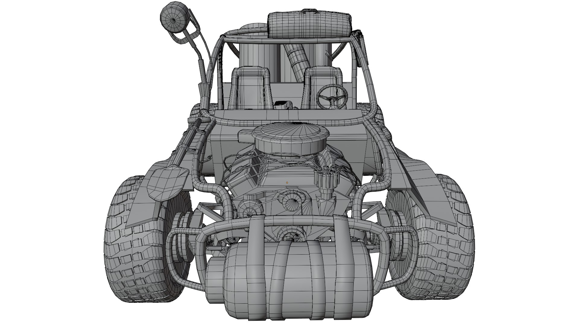 3D Post Apocalyptic Model - TurboSquid 2352783