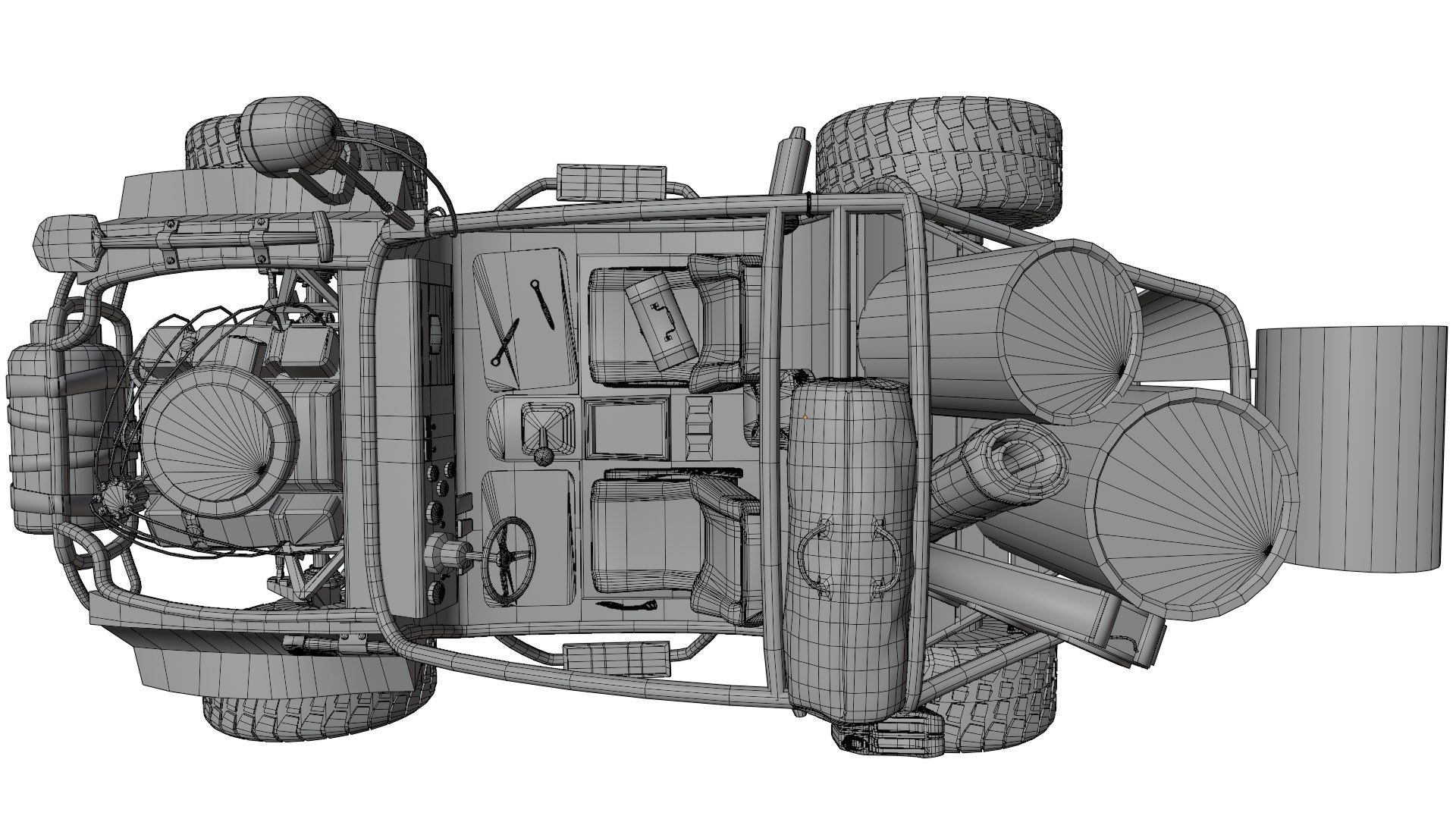3D Post Apocalyptic Model - TurboSquid 2352783