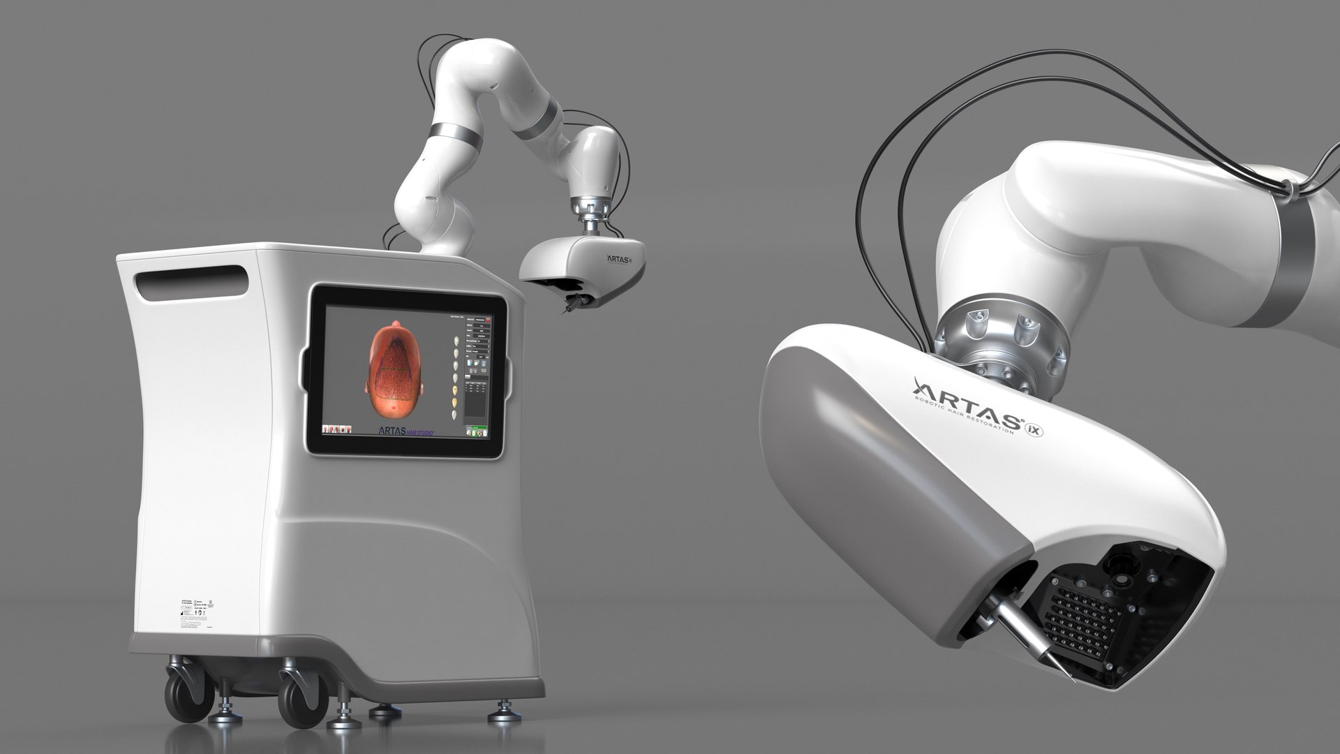 ARTAS Robotic Hair Restoration Rigged 3D Model - TurboSquid 1995743