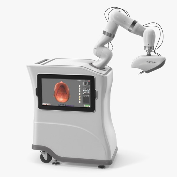 ARTAS Robotic Hair Restoration Rigged 3D model - TurboSquid 1995743