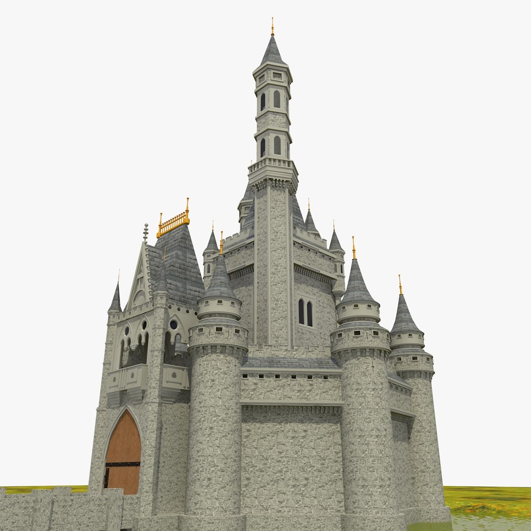 3d Castle Building
