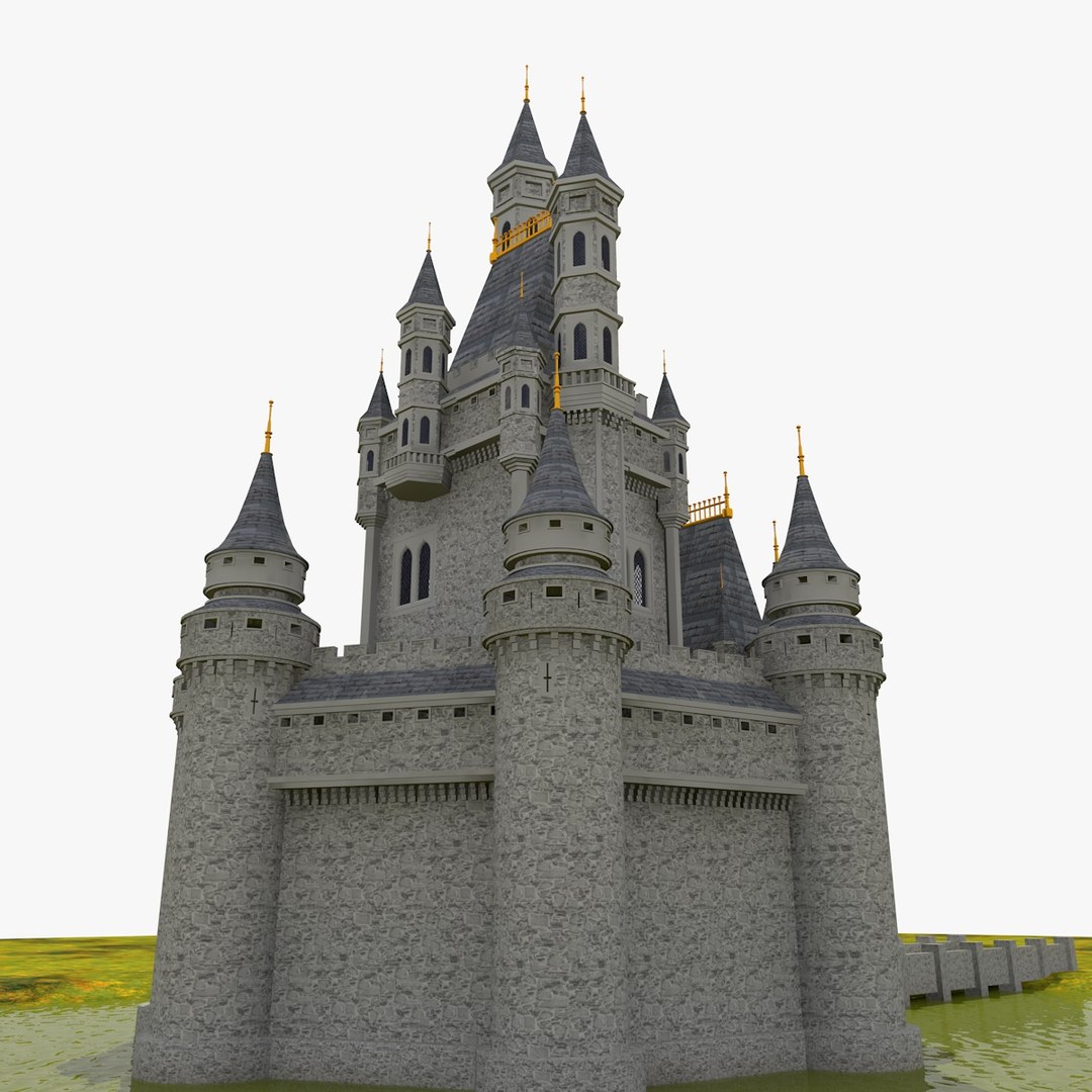 3d Castle Building