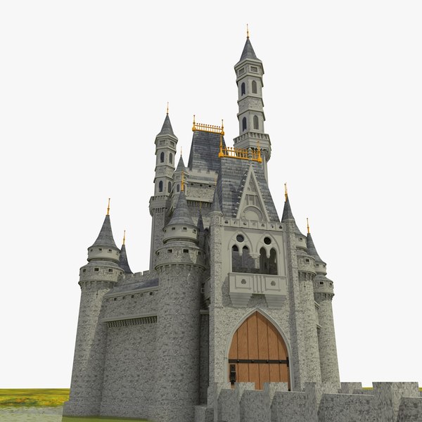 3D Moat Models | TurboSquid