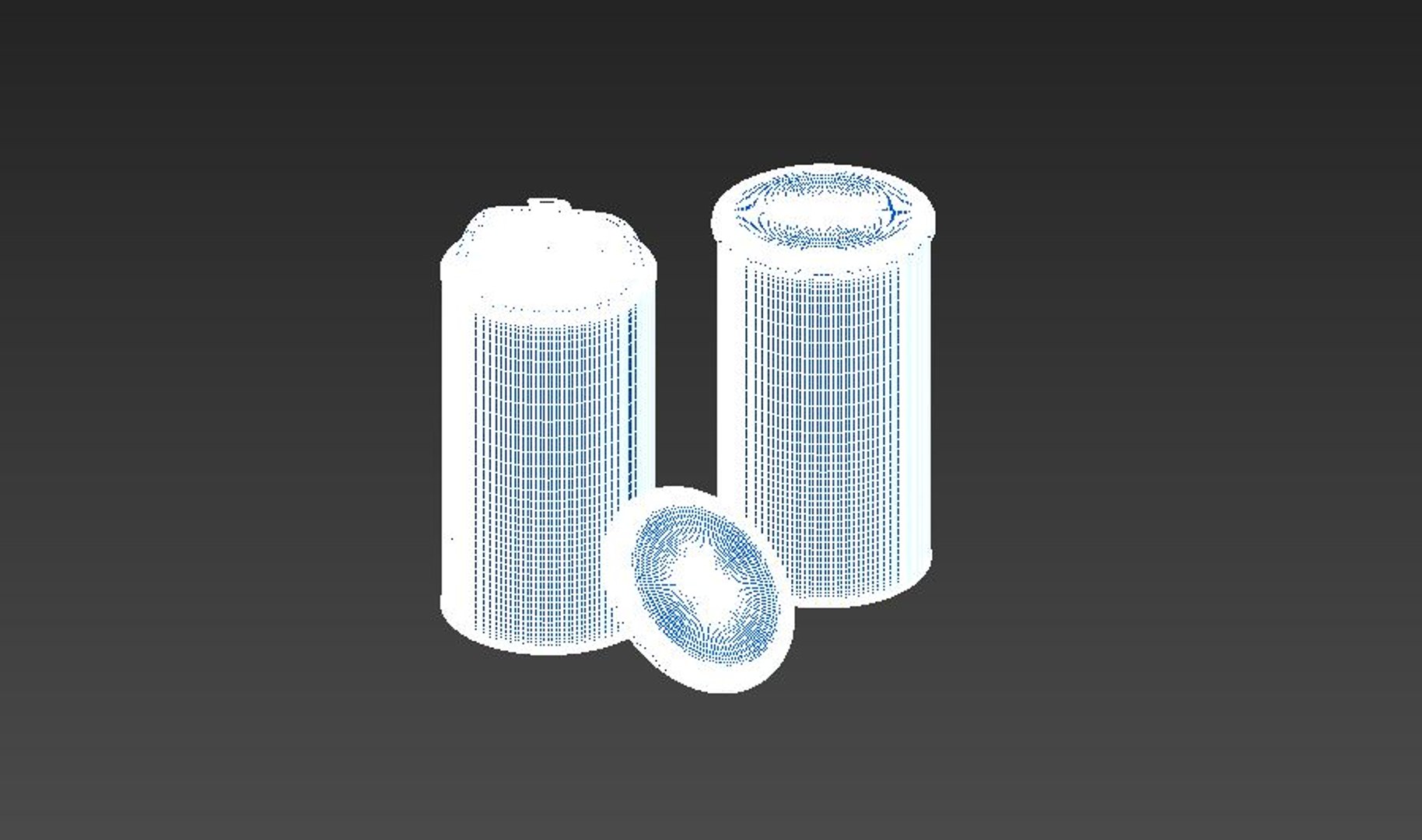 3D Tin Can With Lid - TurboSquid 1824958