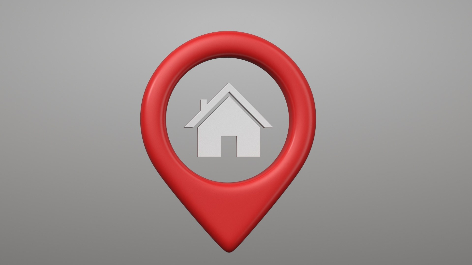 Location Sign 16v House PBR 3D Model - TurboSquid 2212678