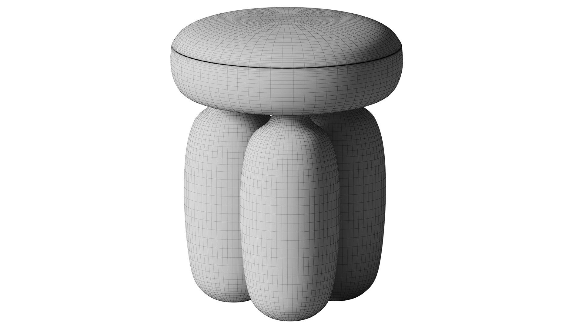 Mathieu Lehanneur - Inverted Gravity Stool model - TurboSquid 2172116