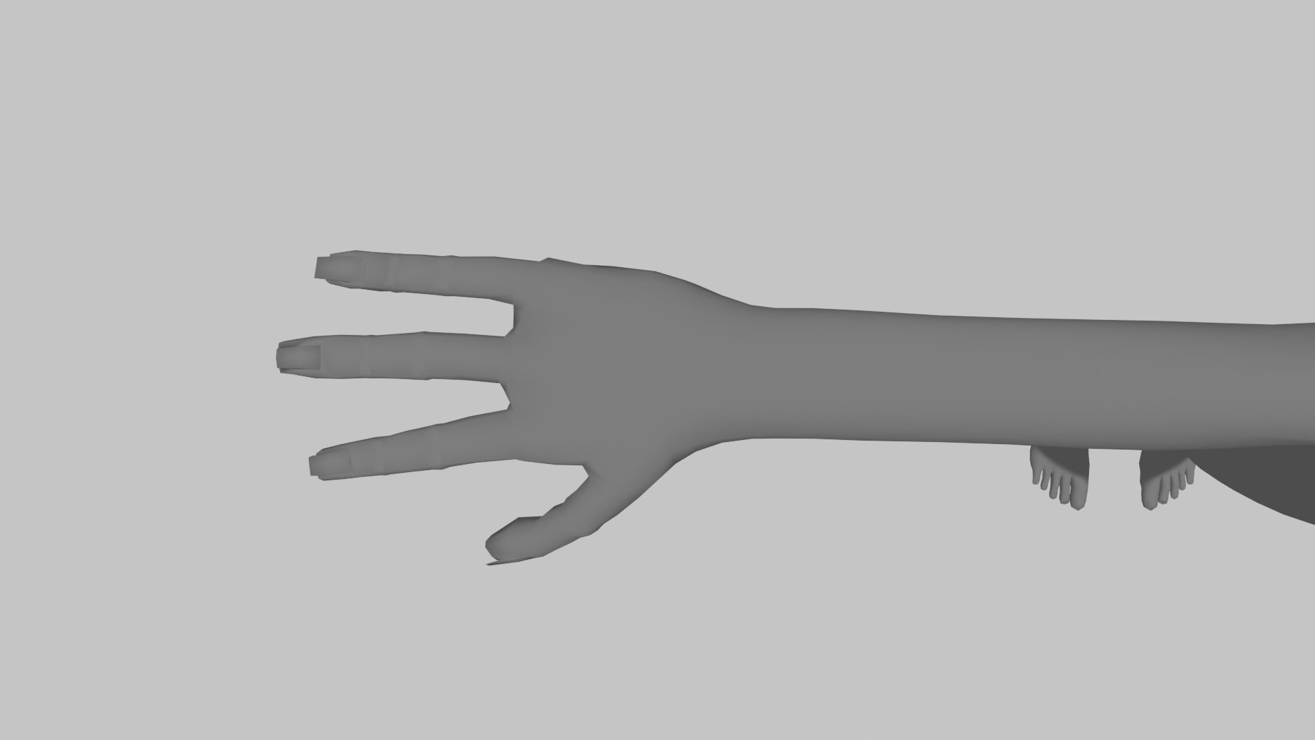 One Eye Alien 3D Model - TurboSquid 2202313