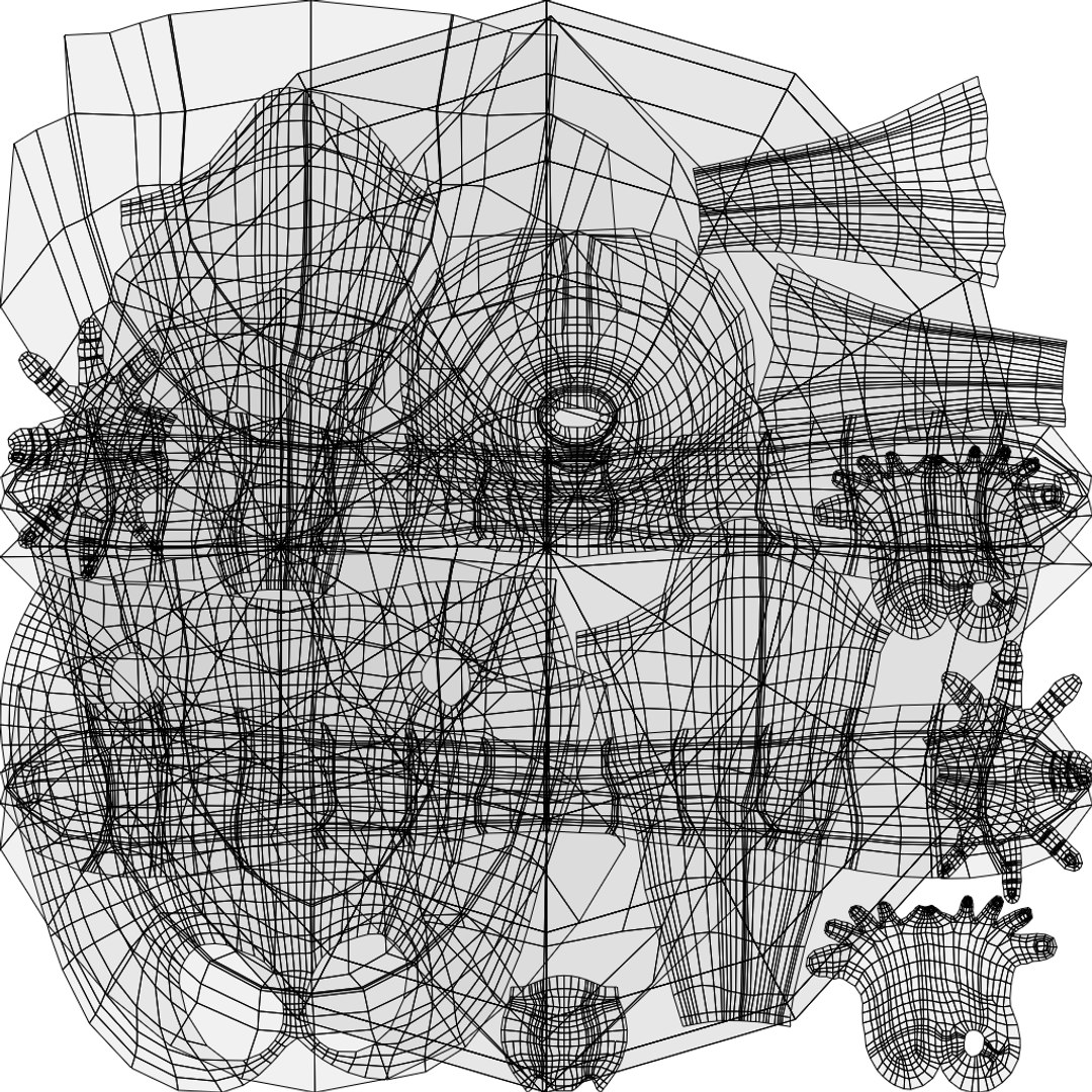 One Eye Alien 3D Model - TurboSquid 2202313