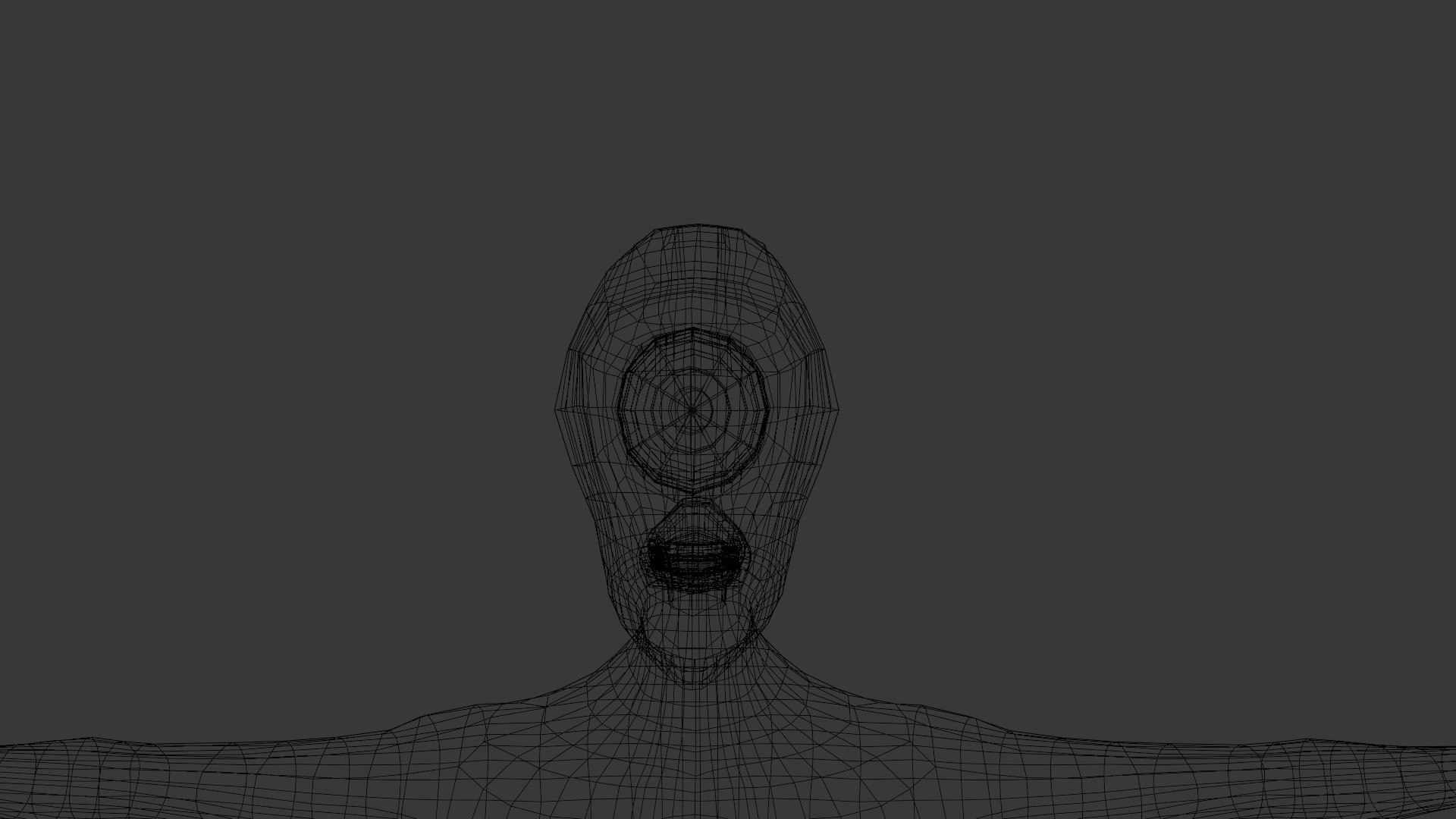 One Eye Alien 3D Model - TurboSquid 2202313