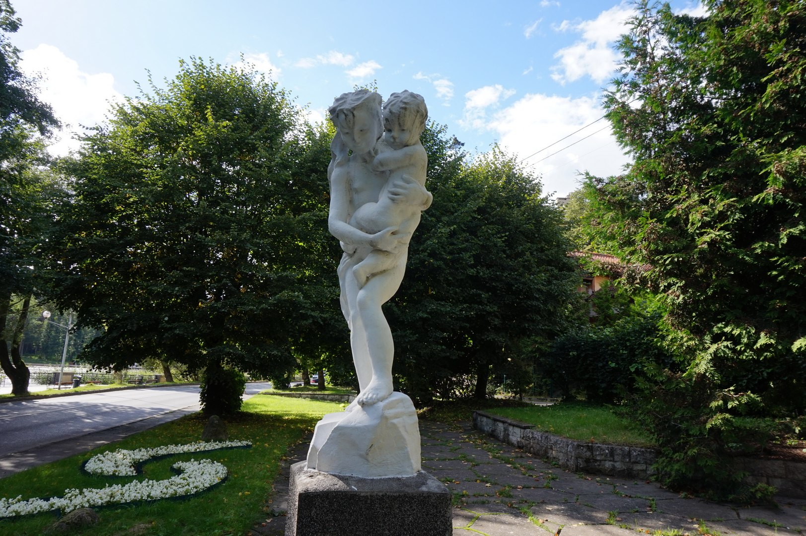 Statue Girl Child Model - TurboSquid 1672717